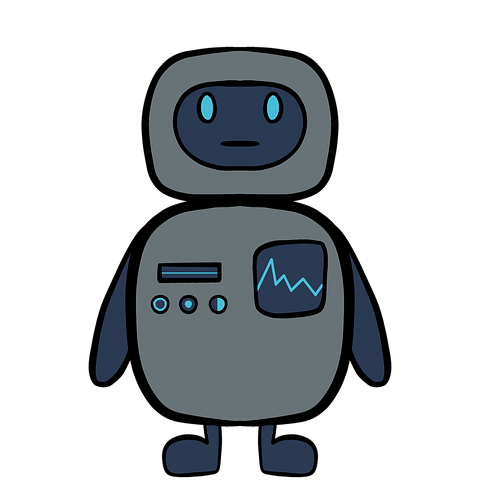 60+ Free Robot Drawing & Robot Illustrations - Pixabay