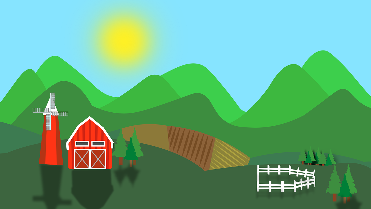 Download Farm, Harvest, Agriculture. Royalty-Free Vector Graphic - Pixabay