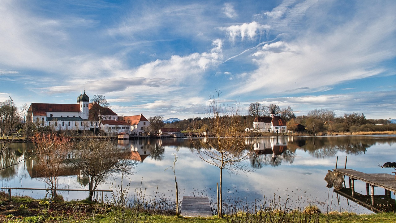 Buildings Monastery Lake - Free photo on Pixabay - Pixabay