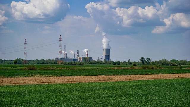 Factory Chimneys Field - Free photo on Pixabay - Pixabay
