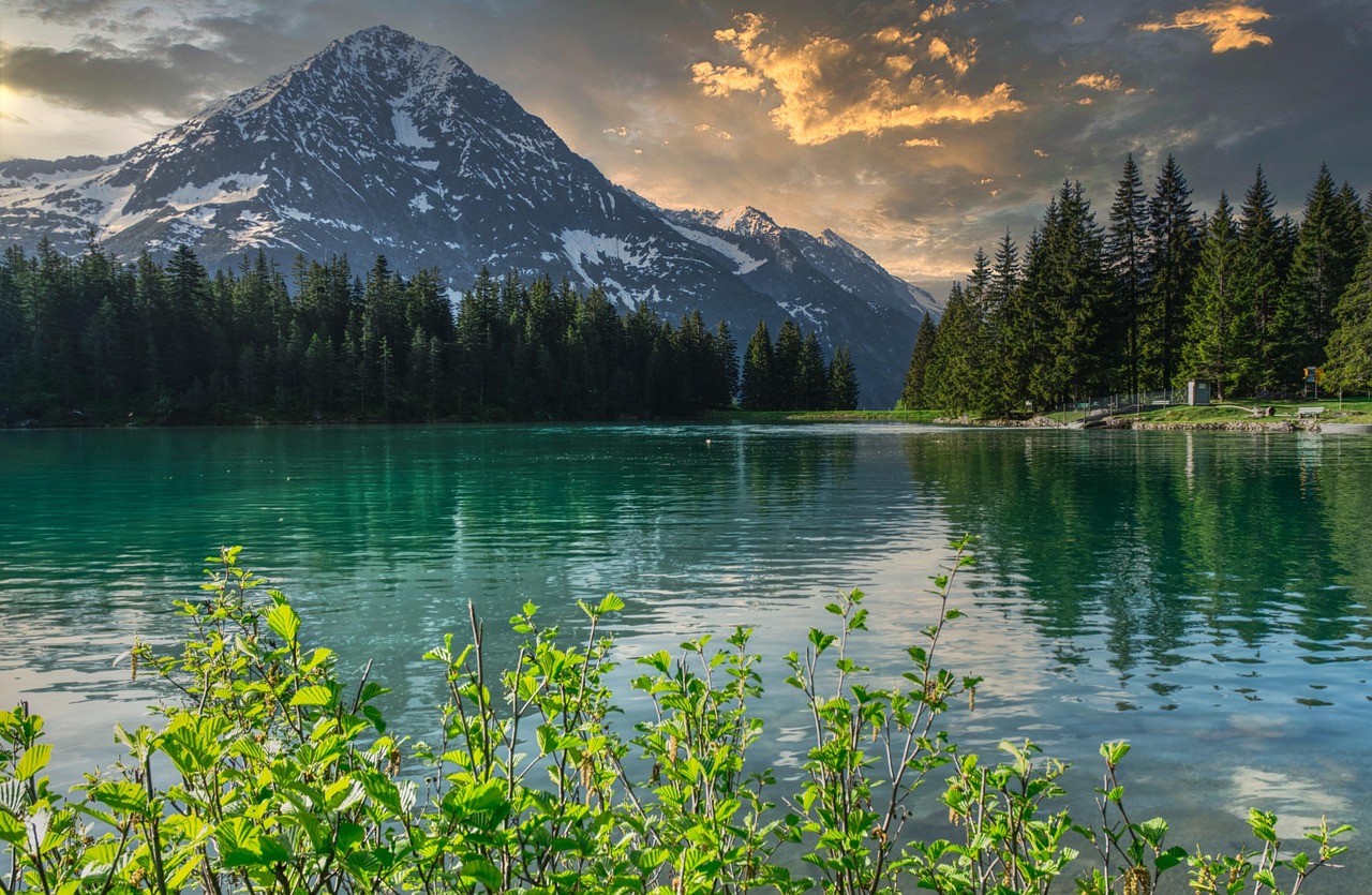 Lac Montagnes Forêt - Photo gratuite sur Pixabay - Pixabay