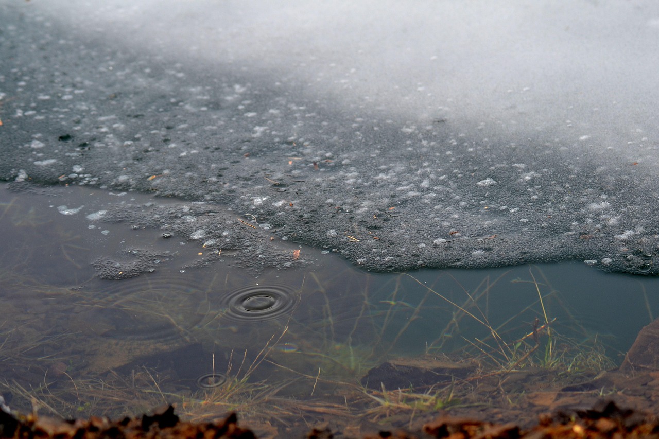 Ice River Rocks - Free photo on Pixabay