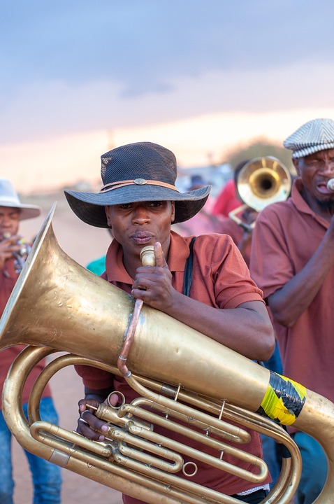 Trumpet Player Musician - Free photo on Pixabay
