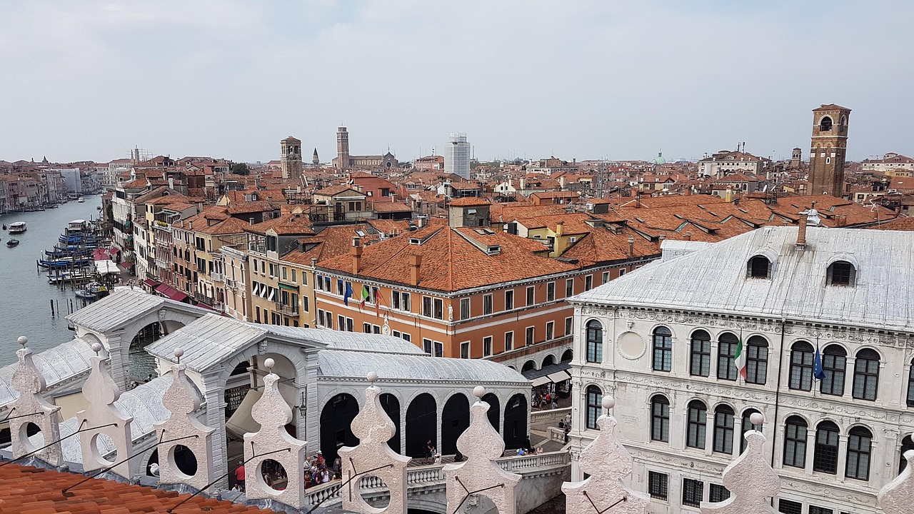 Rialto Bridge Venice Buildings - Free photo on Pixabay