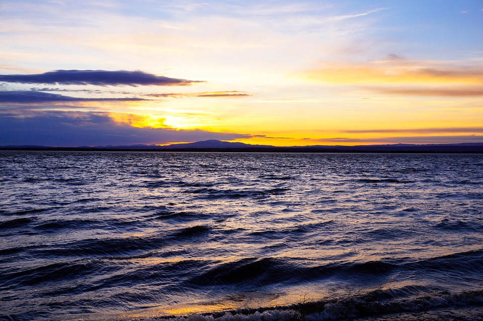 Meer Sonnenuntergang Horizont - Kostenloses Foto auf Pixabay - Pixabay