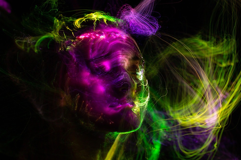 Woman Face Light Painting - Free photo on Pixabay