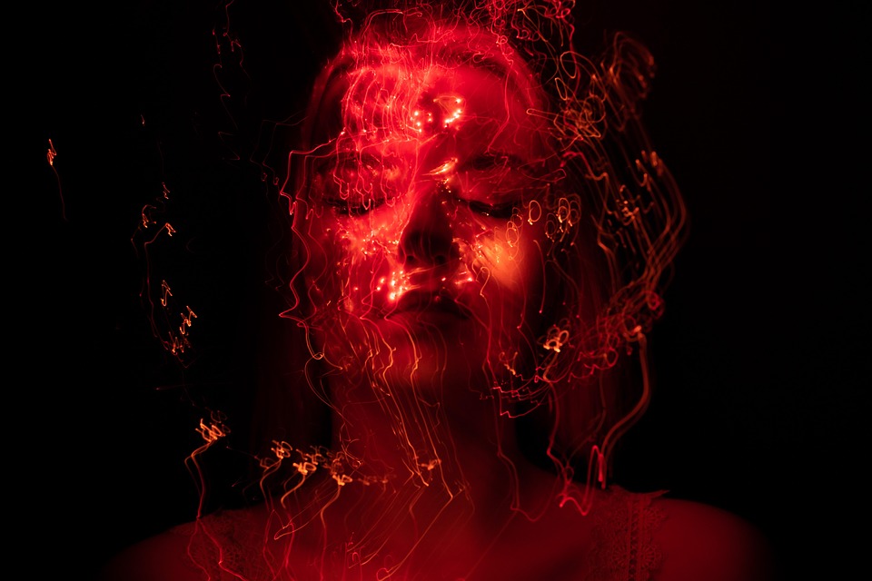Woman Face Light Painting - Free photo on Pixabay - Pixabay