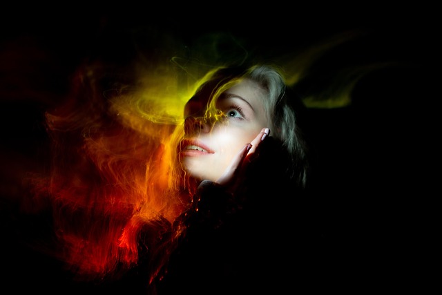 Woman Face Light Painting - Free photo on Pixabay