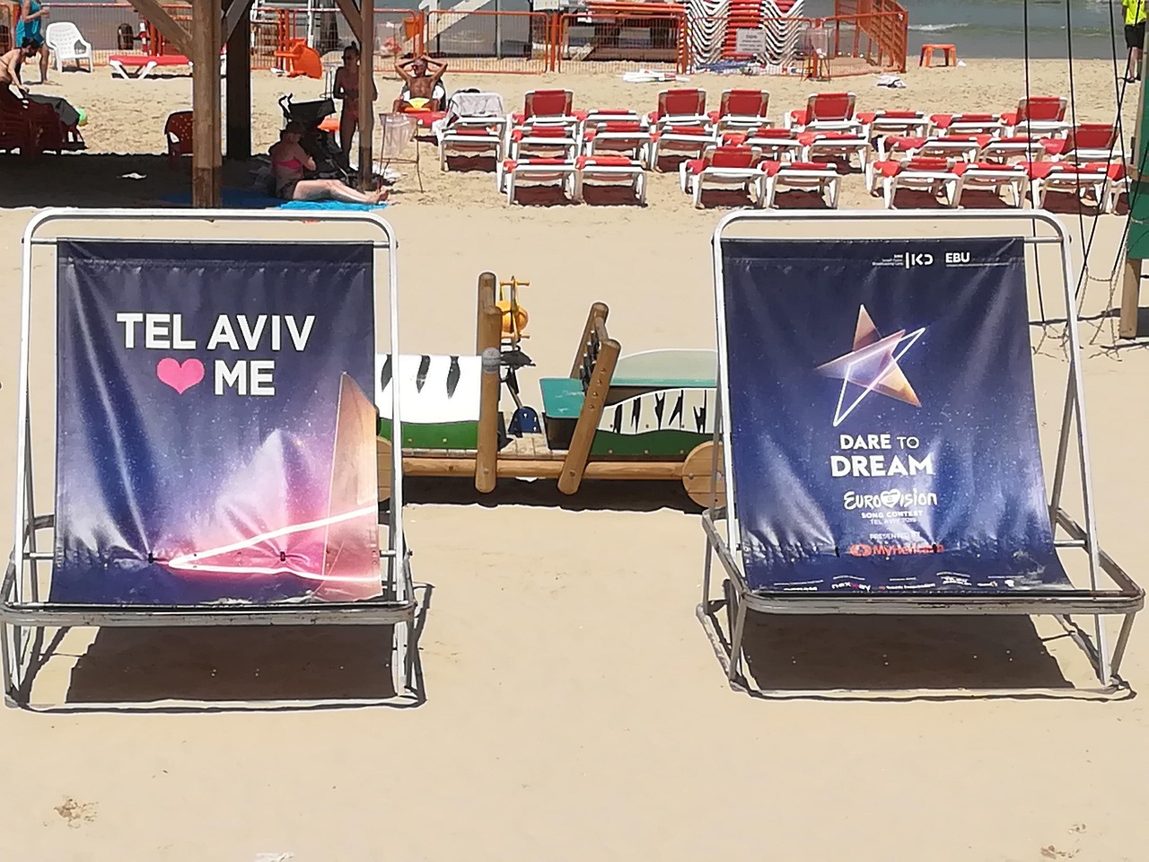 Tel Aviv Eurovision Song Contest - Free photo on Pixabay - Pixabay