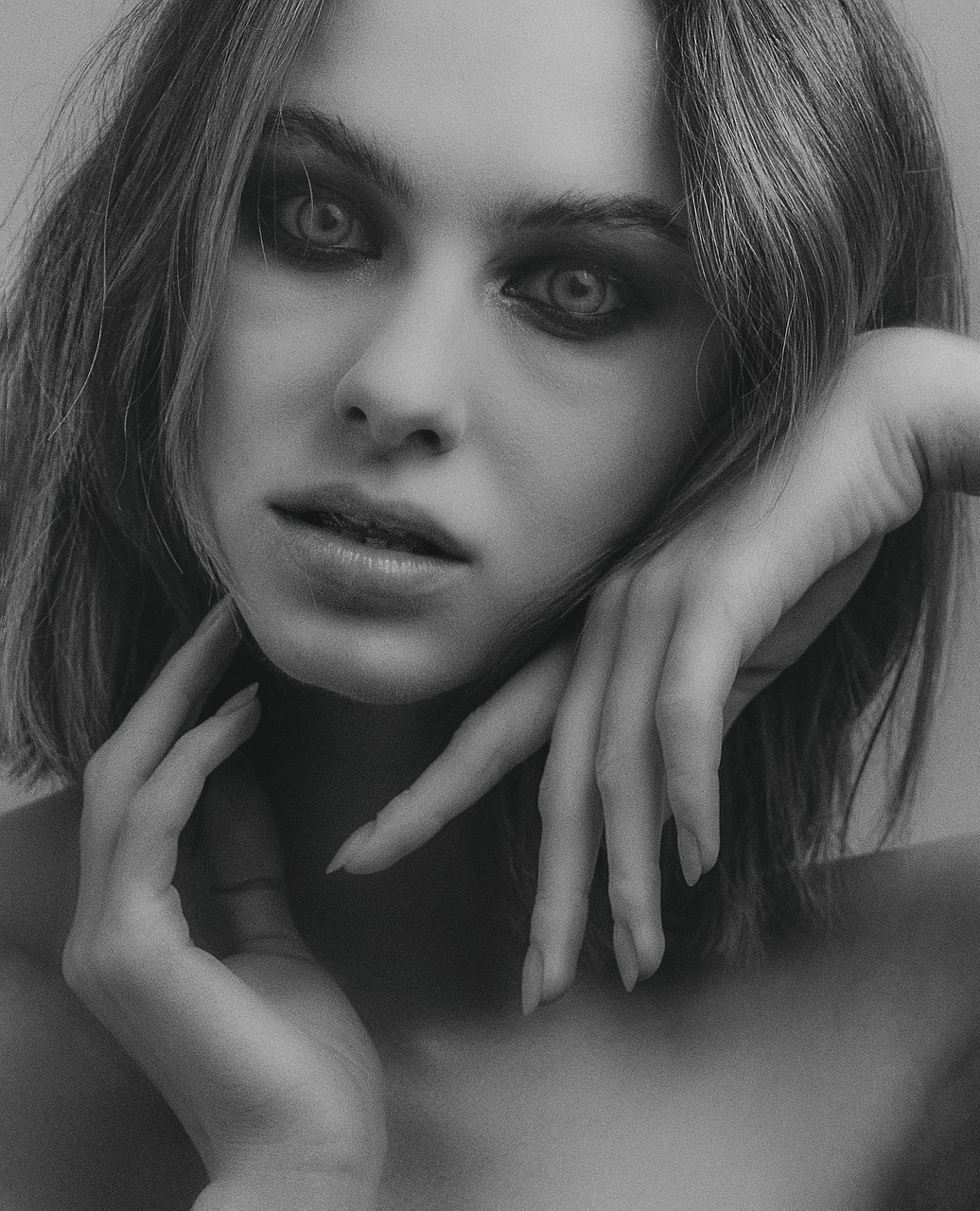 Fille Visage Portrait Se - Photo gratuite sur Pixabay - Pixabay
