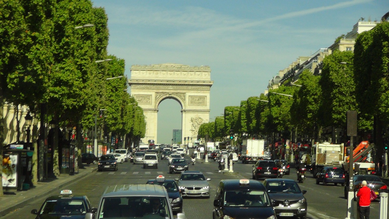 Paris L'Europe La France - Photo gratuite sur Pixabay - Pixabay