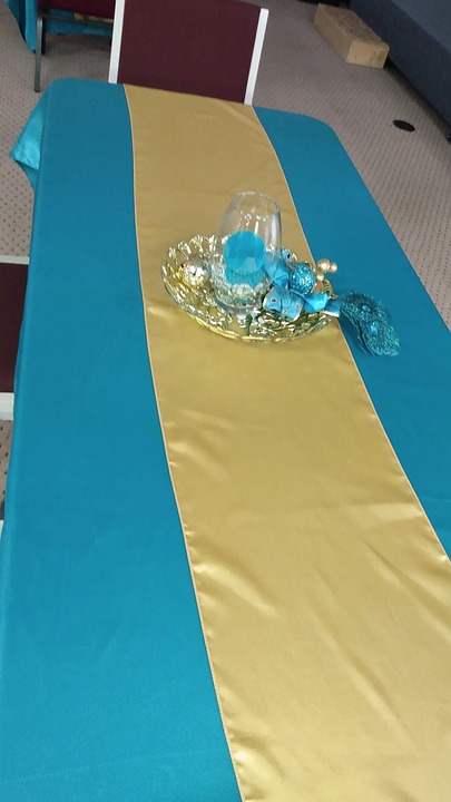 Turquoise Table Décorations - Photo gratuite sur Pixabay - Pixabay