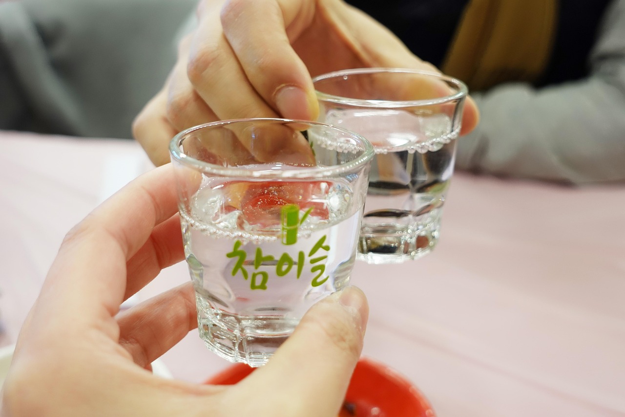 Republic Of Korea Soju Course - Free photo on Pixabay - Pixabay