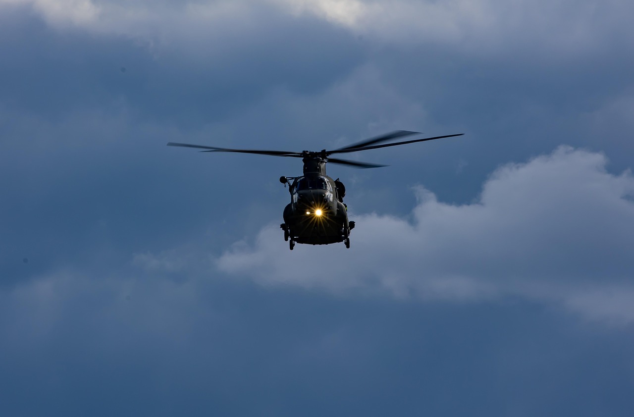 Chinook Helicopter Boeing Ch-47 - Free photo on Pixabay - Pixabay