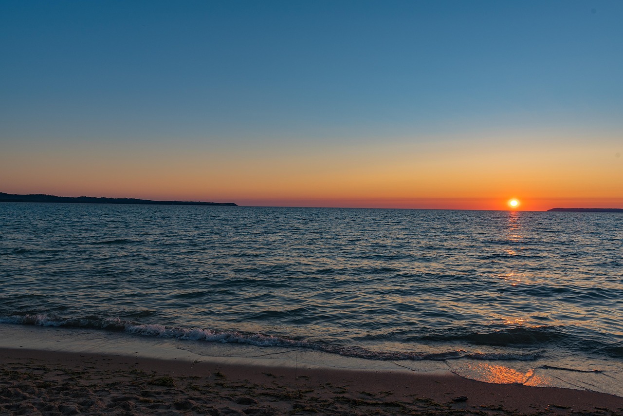 Sonnenuntergang Strand Wasser - Kostenloses Foto auf Pixabay - Pixabay