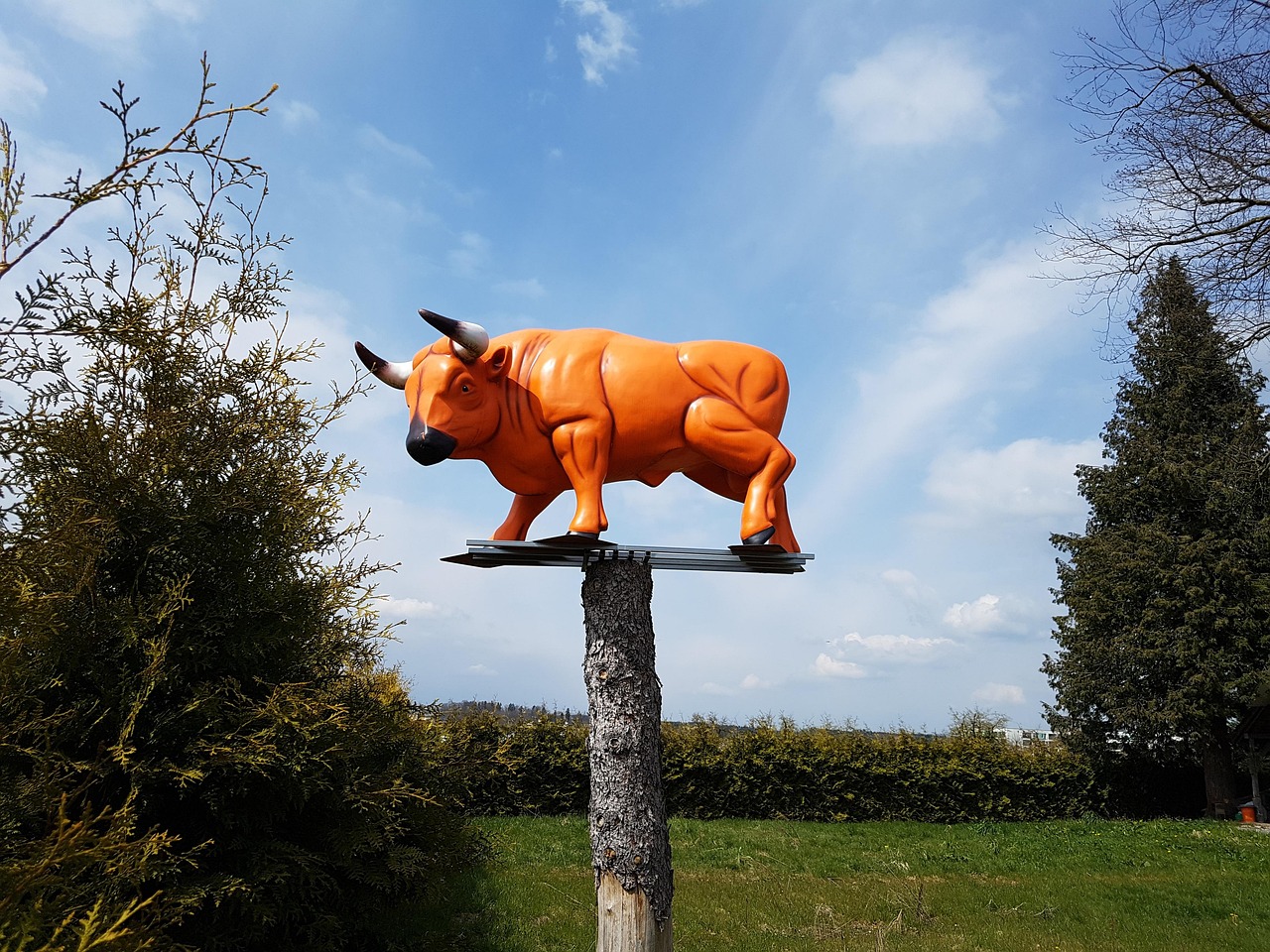 Sapi Patung Tanah Pertanian - Foto gratis di Pixabay - Pixabay