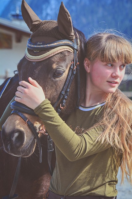 Mädchen Pferd Pony - Kostenloses Foto auf Pixabay