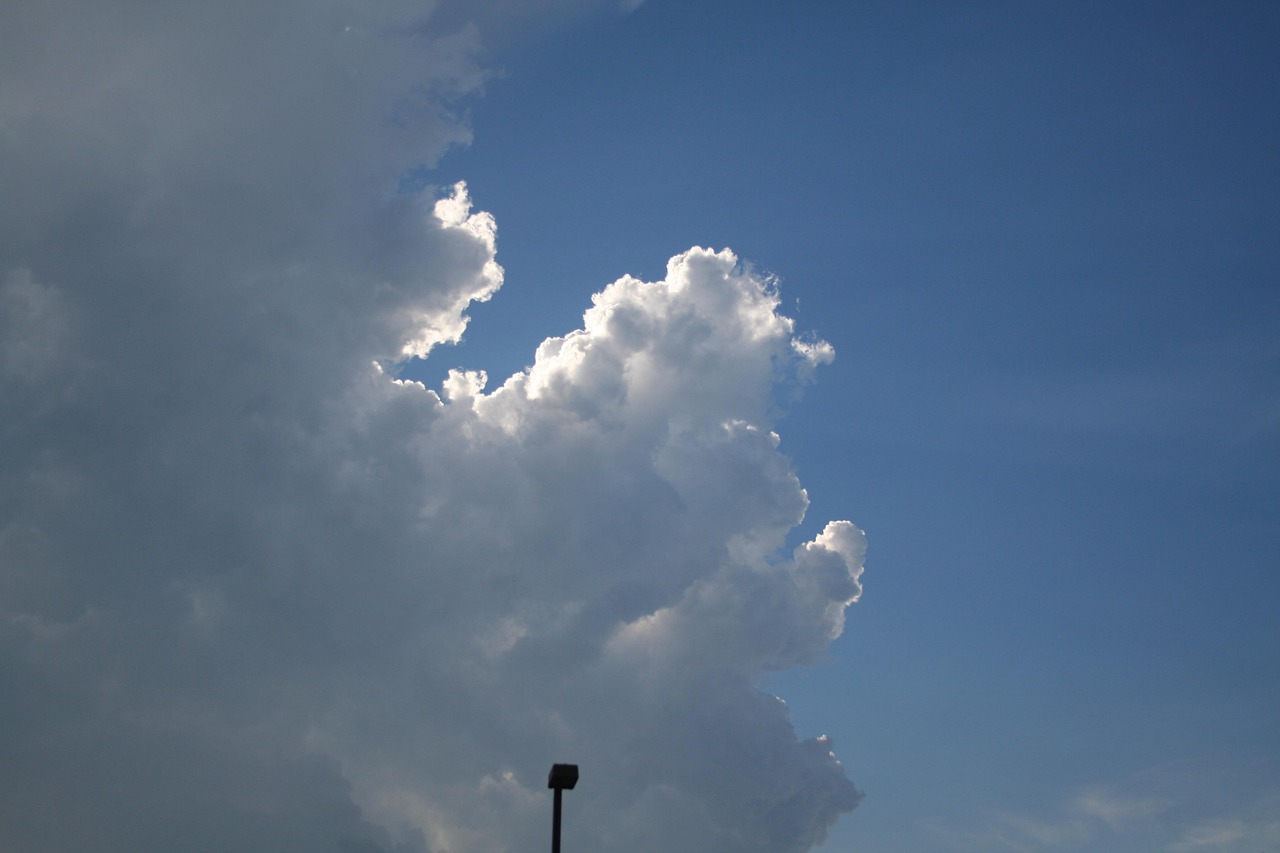 Clouds Sky Silver Lining - Free photo on Pixabay - Pixabay