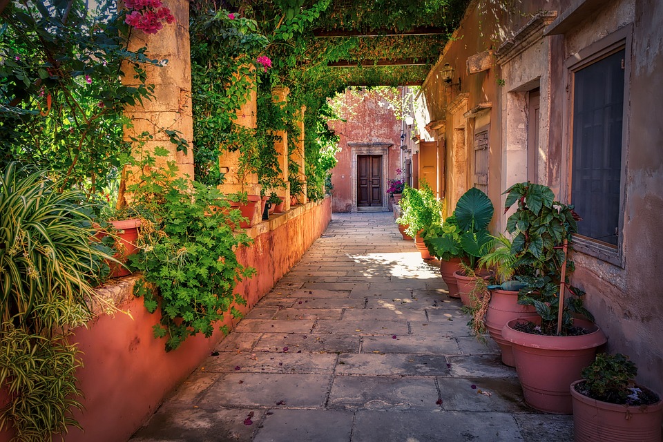 Monastery Path Garden - Free photo on Pixabay - Pixabay