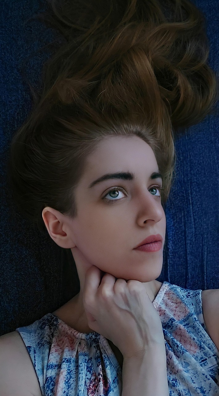 Femme Visage Portrait En - Photo gratuite sur Pixabay - Pixabay