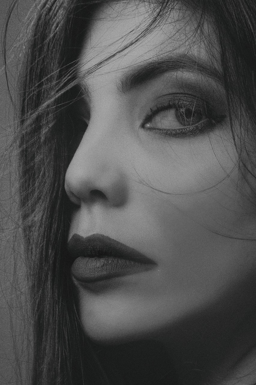 Fille Visage Portrait Se - Photo gratuite sur Pixabay - Pixabay
