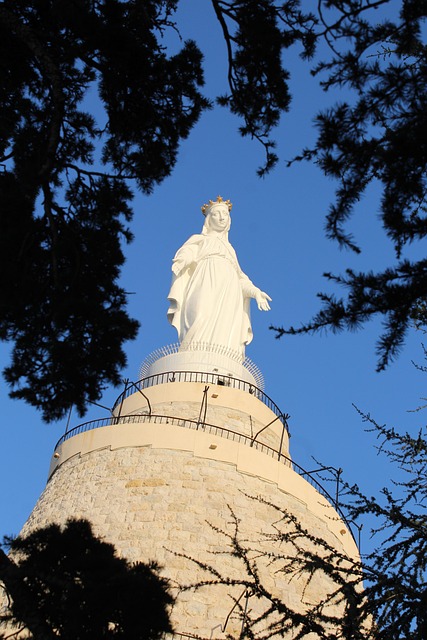 Notre Dame Du Liban Harissa - Photo gratuite sur Pixabay - Pixabay