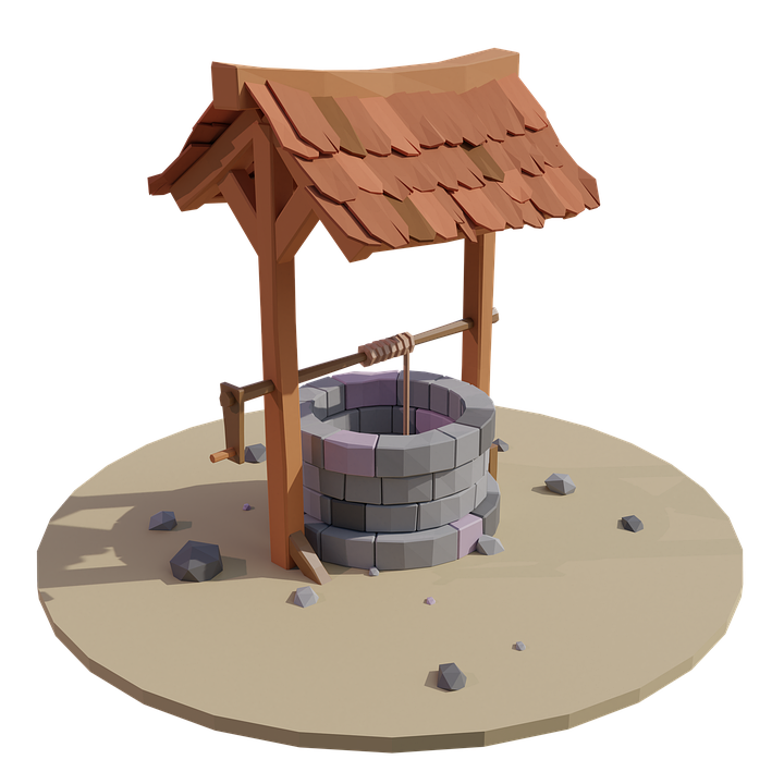 Download Well, Water Source, Structure. Royalty-Free Stock Illustration ...
