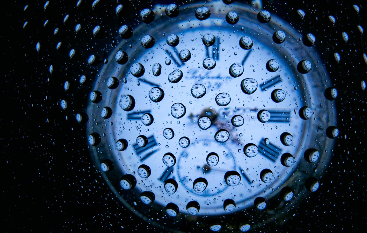 Gotas De Agua Reflexión Reloj - Foto gratis en Pixabay - Pixabay