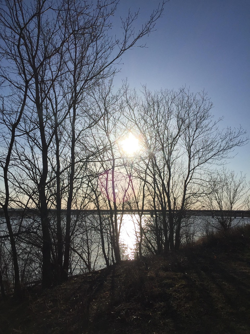 Saint John River Sunset Orb - Free photo on Pixabay - Pixabay