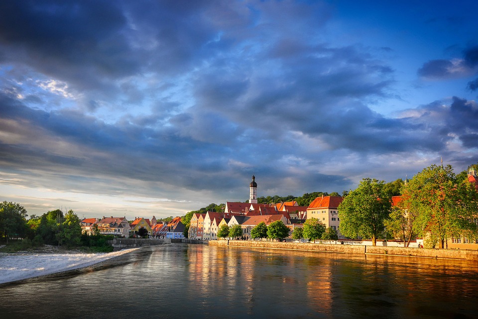 Town Houses River - Free photo on Pixabay