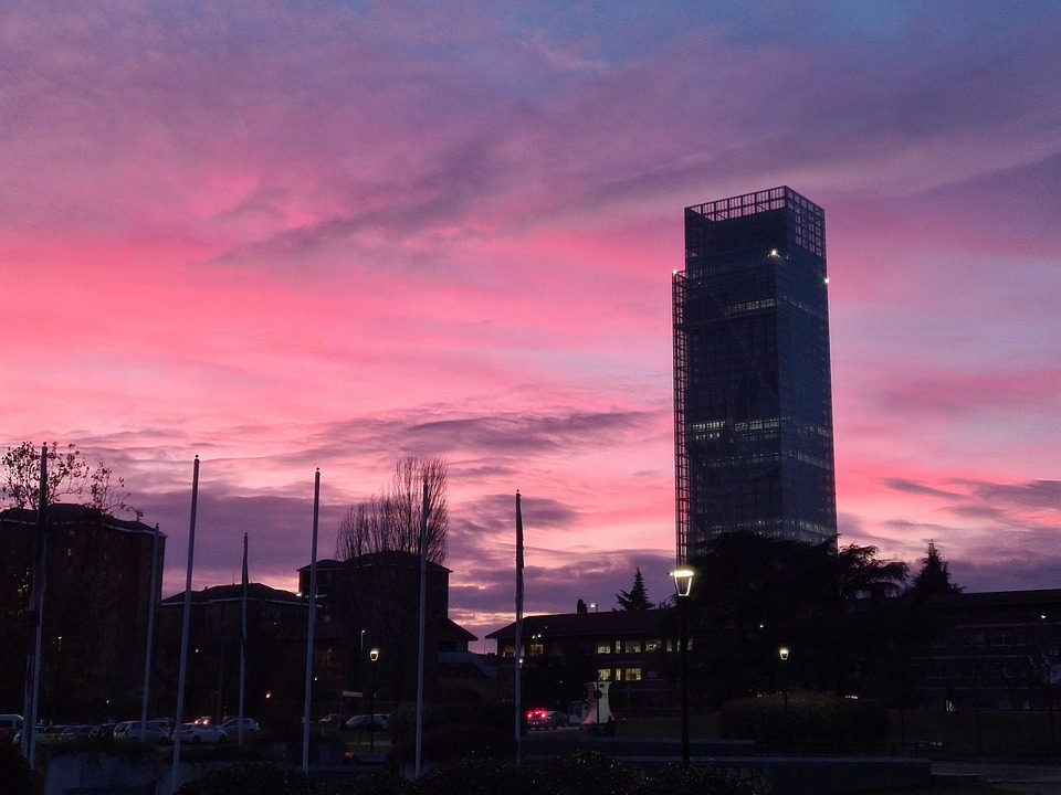 Skyscraper Piedmont Sunset - Free photo on Pixabay - Pixabay