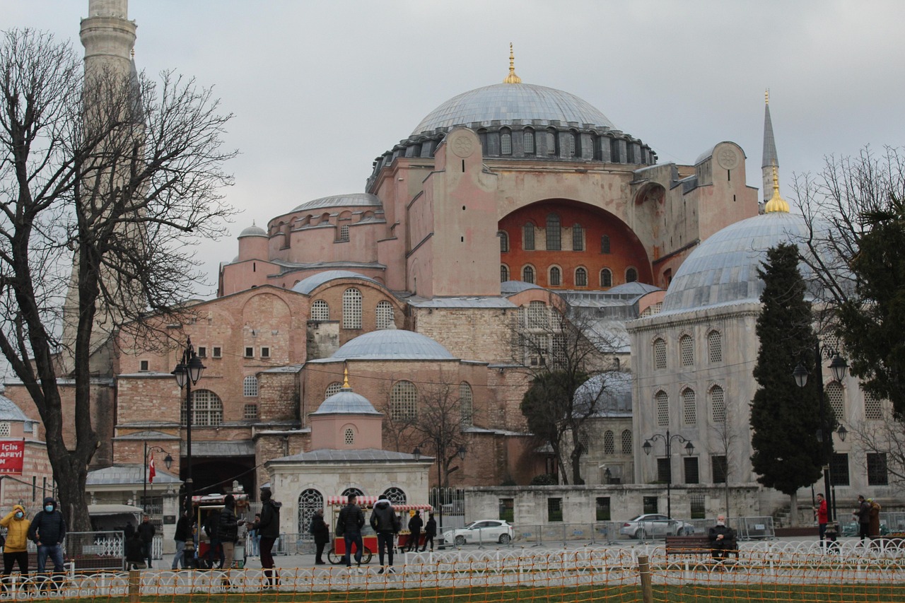 Hagia Sofia Stambuł Turcja - Darmowe zdjęcie na Pixabay - Pixabay