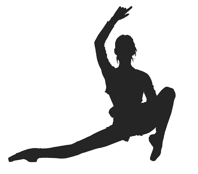 Ballerina Girl Silhouette - Free image on Pixabay