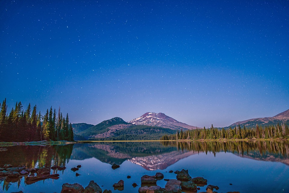 Lake Mountains Reflection - Free photo on Pixabay - Pixabay