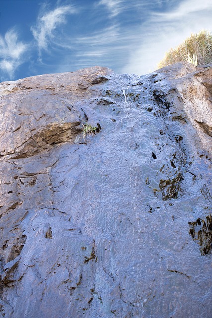 Waterfall Cliff Dry - Free photo on Pixabay