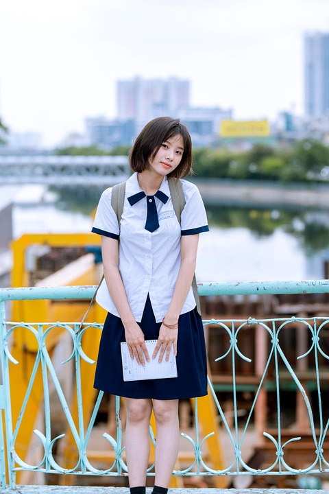 Girl Student Smile Young - Free photo on Pixabay