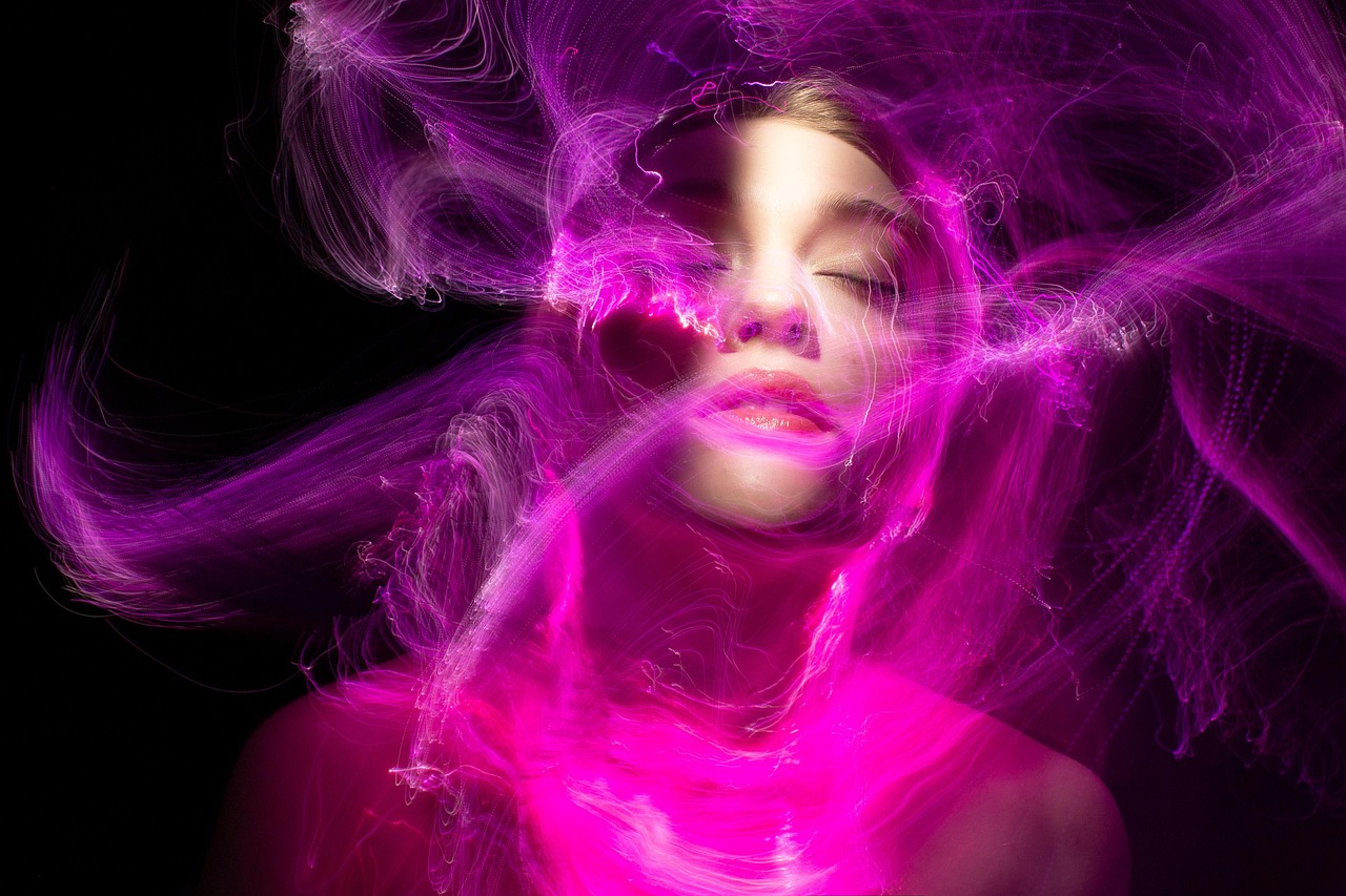 Woman Face Light Painting - Free photo on Pixabay - Pixabay