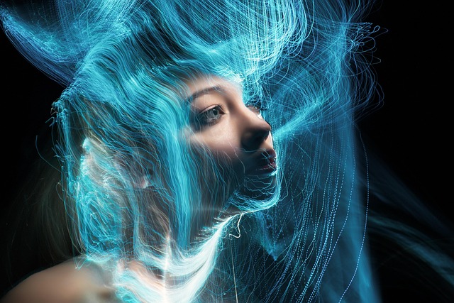 Woman Face Light Painting - Free photo on Pixabay