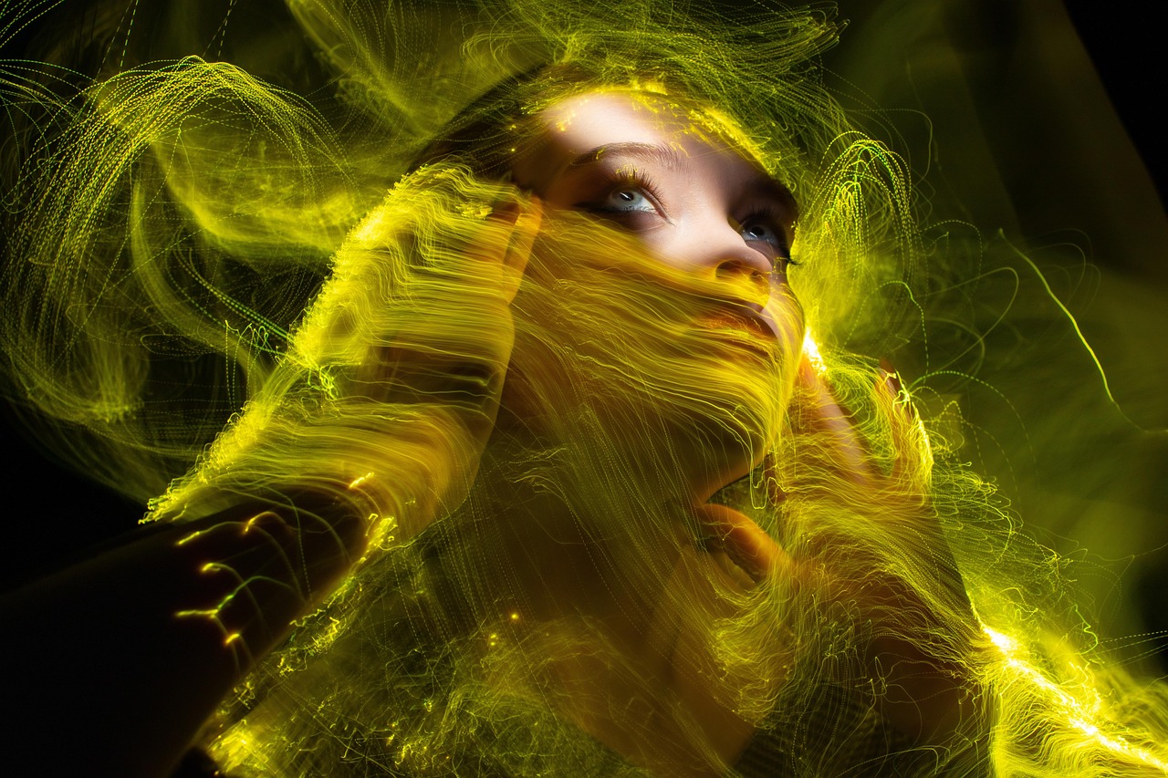 Woman Face Light Painting - Free photo on Pixabay - Pixabay