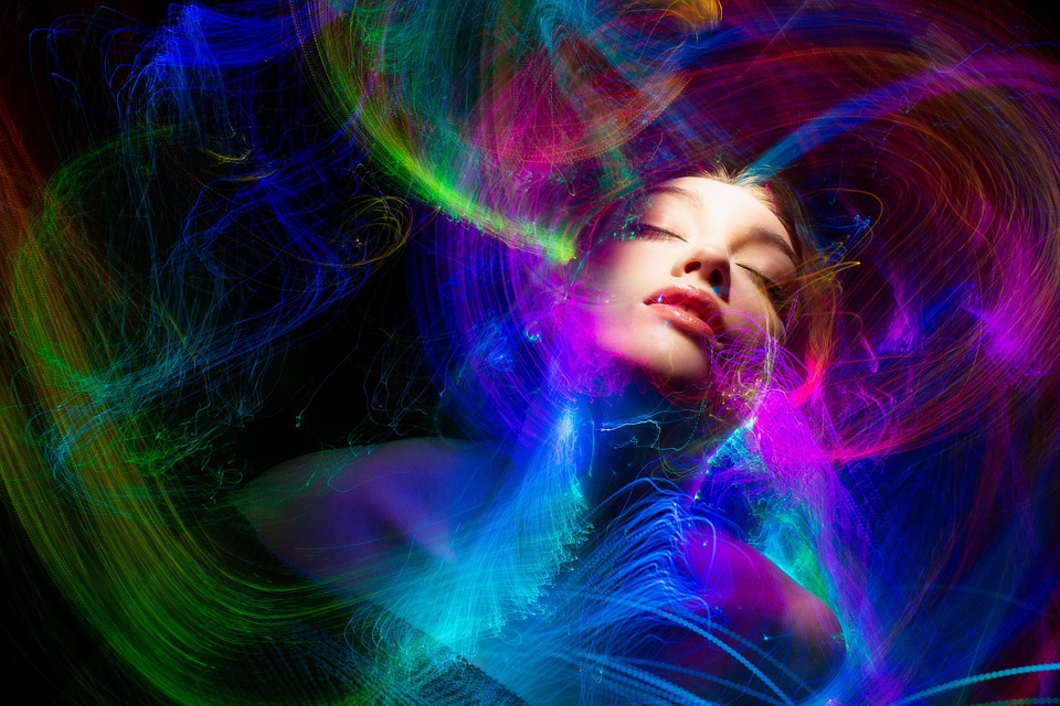 Woman Face Light Painting - Free photo on Pixabay