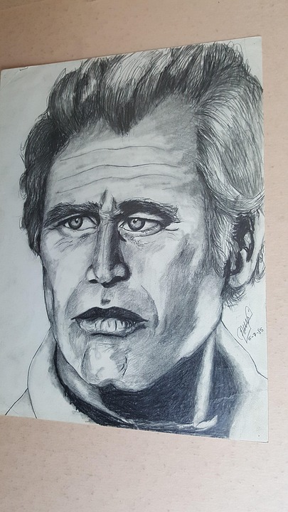 Paul Newman Portrait Big Actor - Free photo on Pixabay - Pixabay