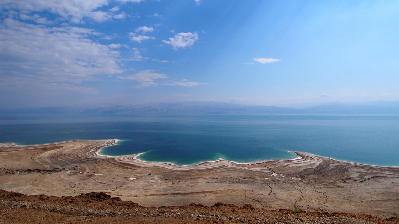 Laut Mati Israel Yordania Garis - Foto gratis di Pixabay - Pixabay