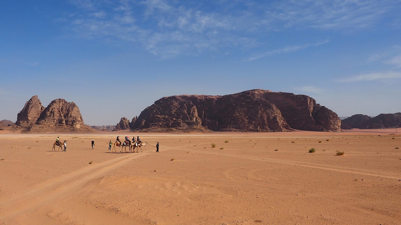 Wadi Rum Jordan Desert - Free photo on Pixabay