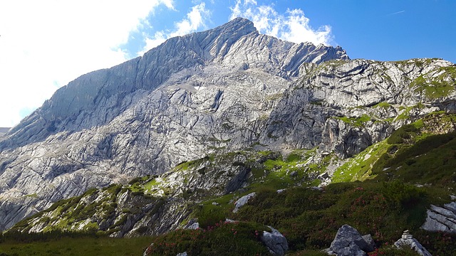 Alpspitze Wetterstein North Face - Free photo on Pixabay