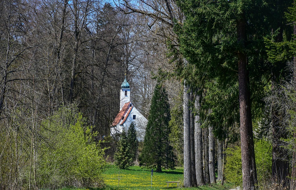 Church Trees Countryside - Free photo on Pixabay - Pixabay