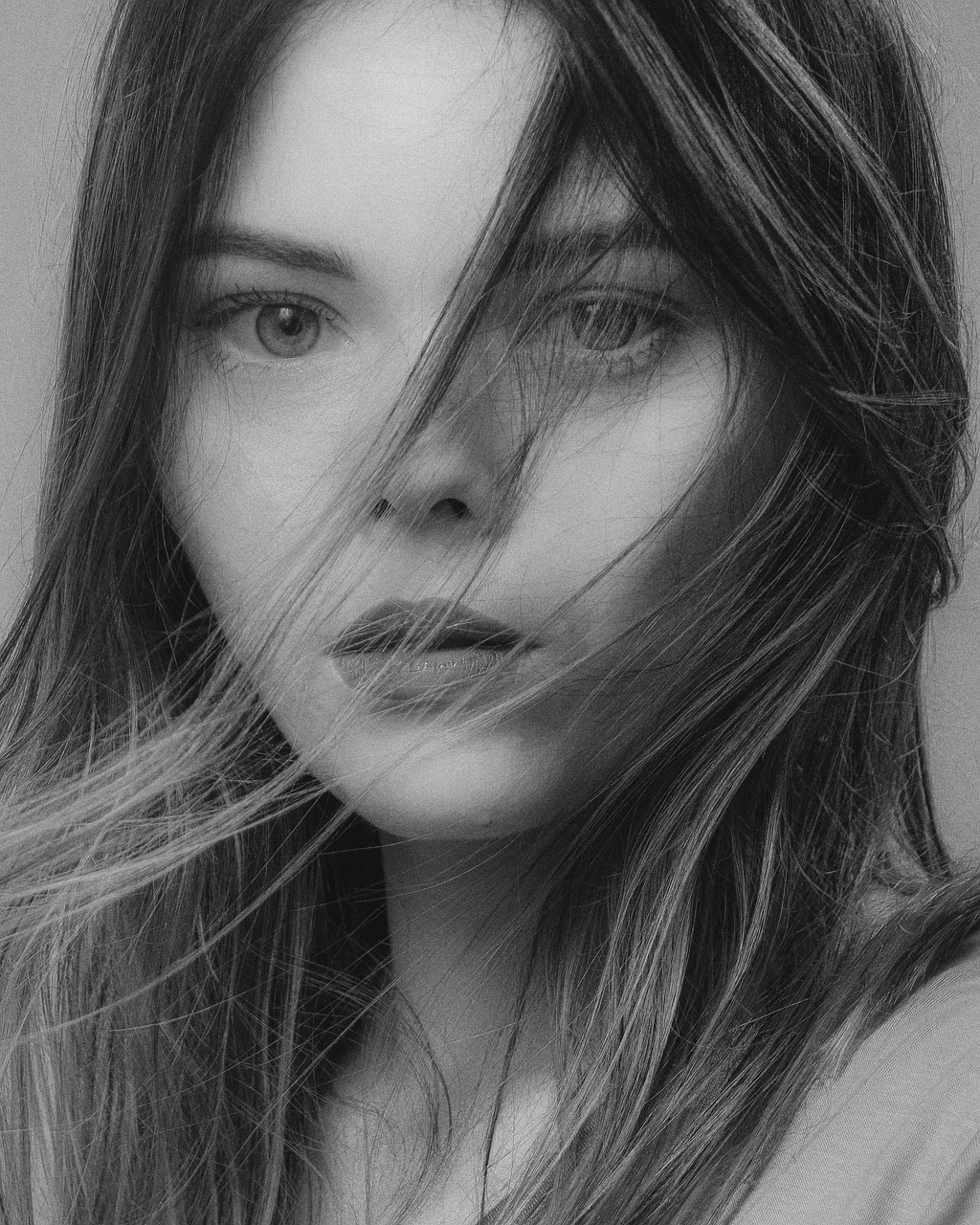 Beauty Woman Monochrome Free Photo On Pixabay Pixabay