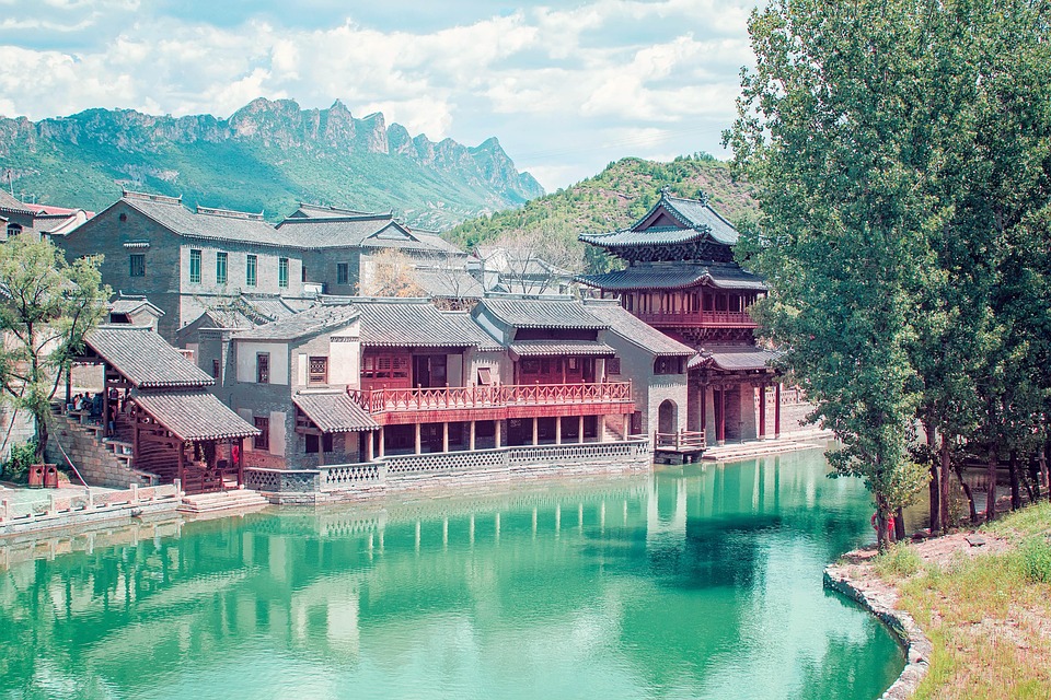 Lake Ancient Buildings Village - Free photo on Pixabay - Pixabay