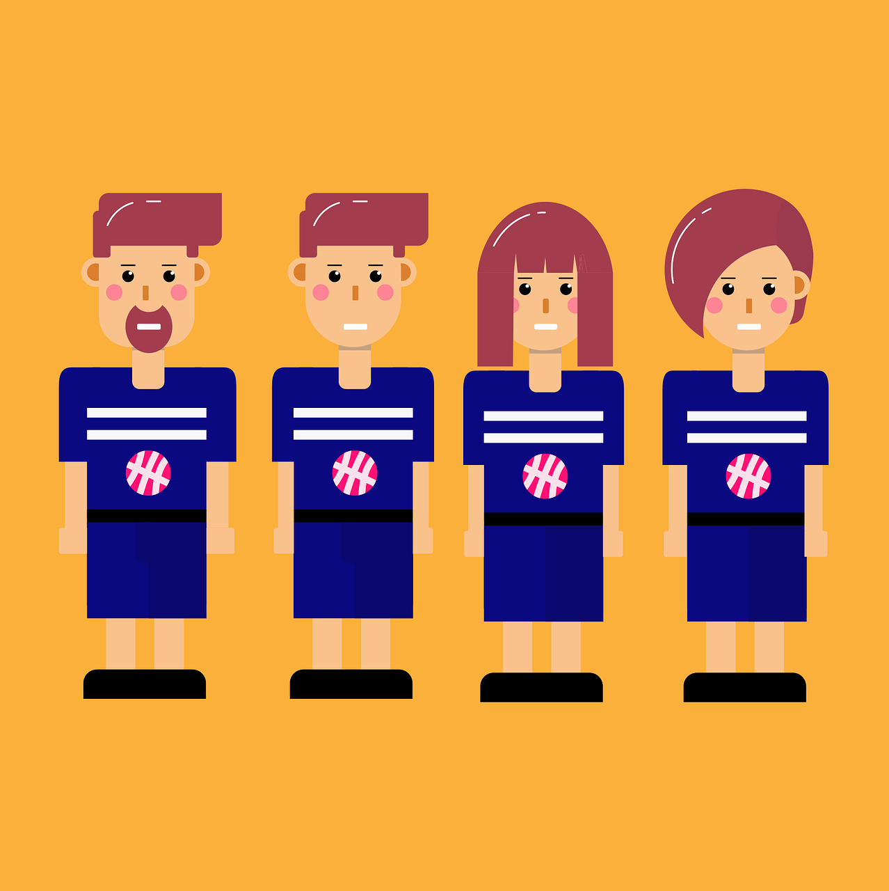 Download Family Avatar, Vector Avatar, Vectors. Royalty-Free Vector ...
