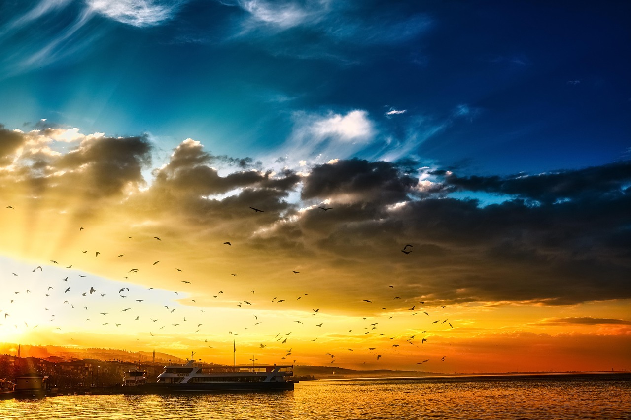 Le Coucher Du Soleil Port Mer - Photo gratuite sur Pixabay - Pixabay