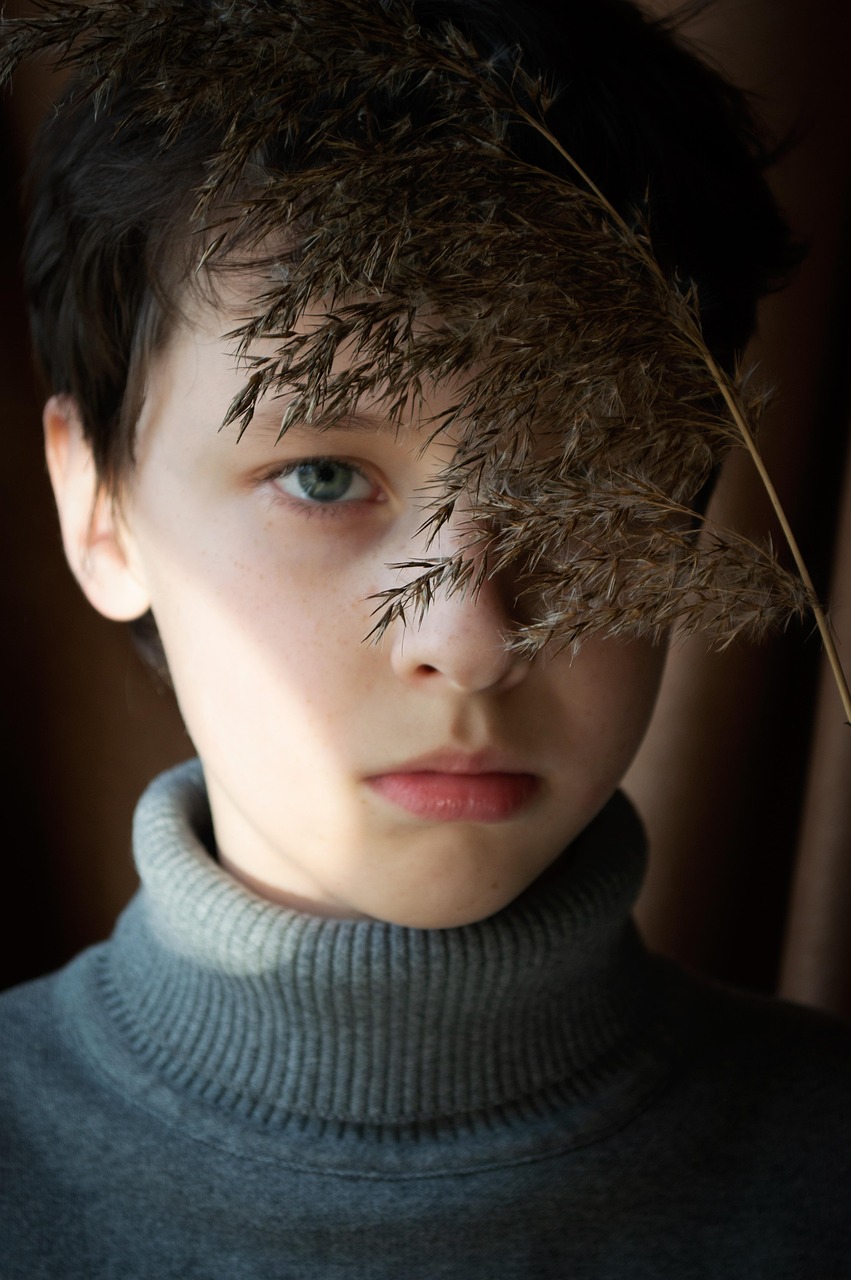 Portrait Of A Boy Teen - Free photo on Pixabay